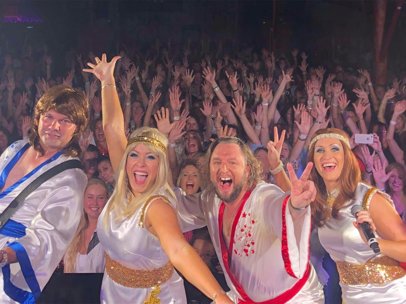 Christmas with Abba & The Bee Gees