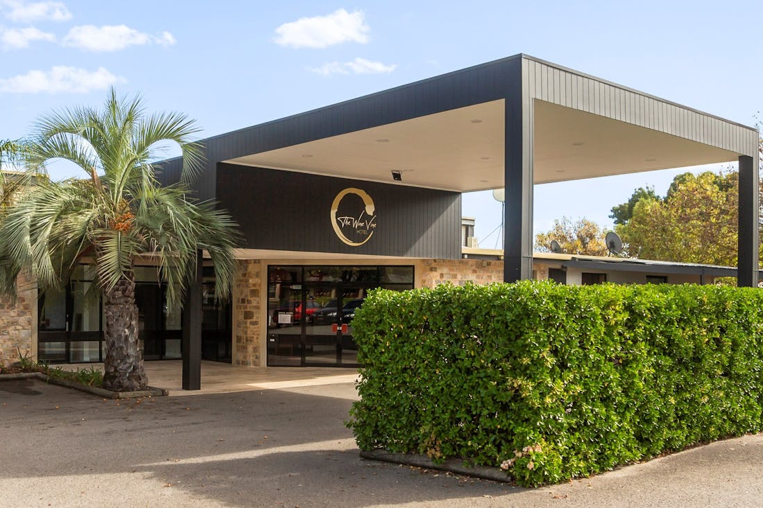 The Wine Vine Hotel - Tanunda, Accommodation | South Australia