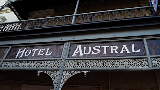 The Austral Hotel - Adelaide, Food and Drink | South Australia