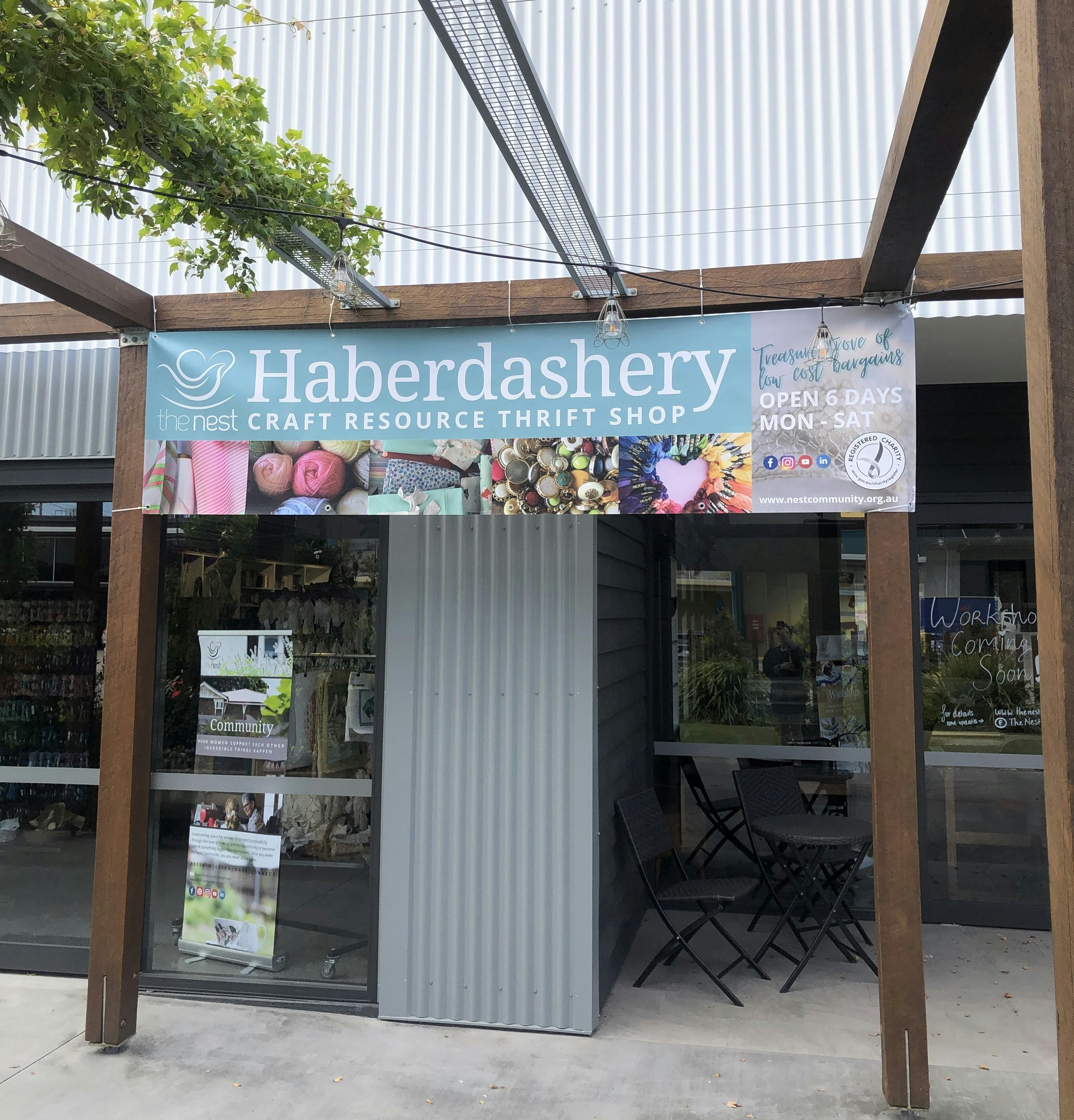 The Nest Haberdashery Thrift Shop | Attractions | Queensland