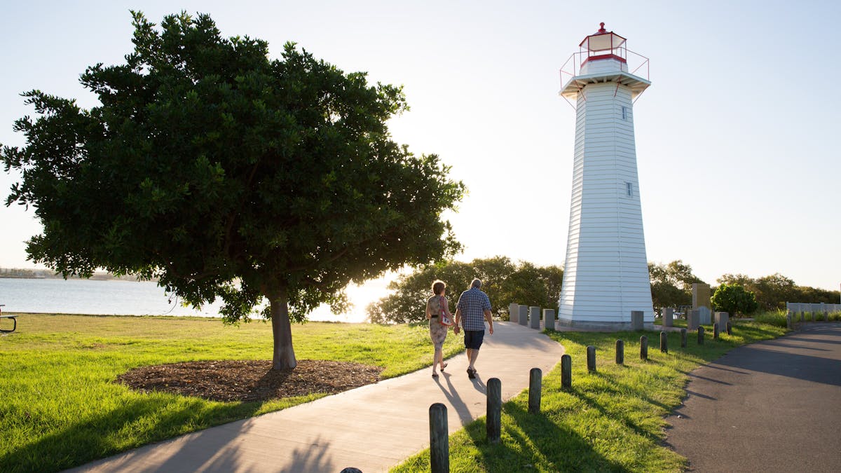 Cleveland Point Recreation Reserve | Attractions | Queensland