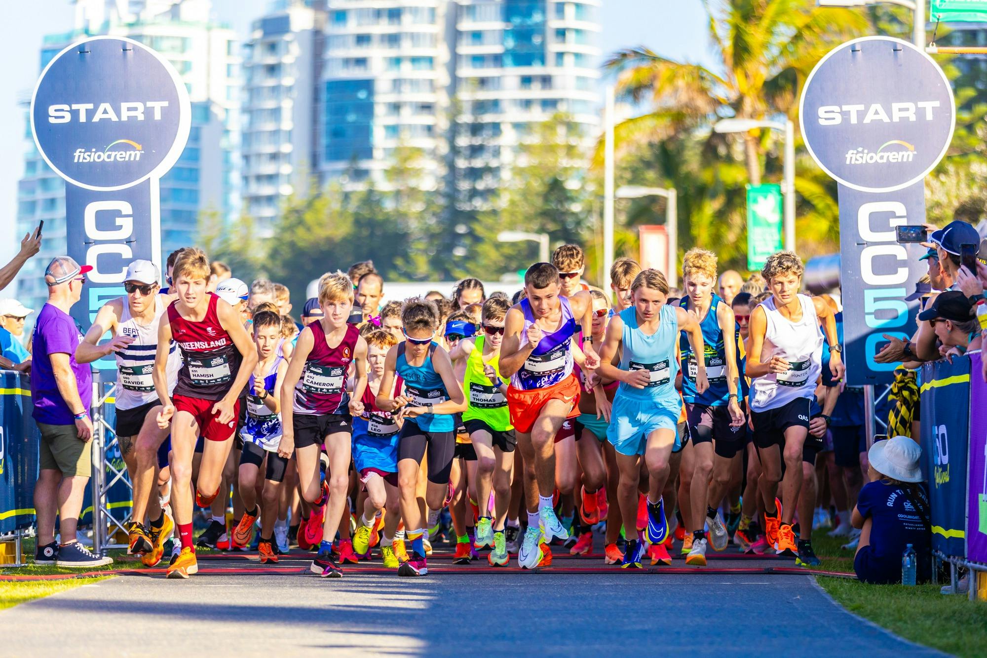 fisiocrem GC50 Run Festival | What's On Gold Coast