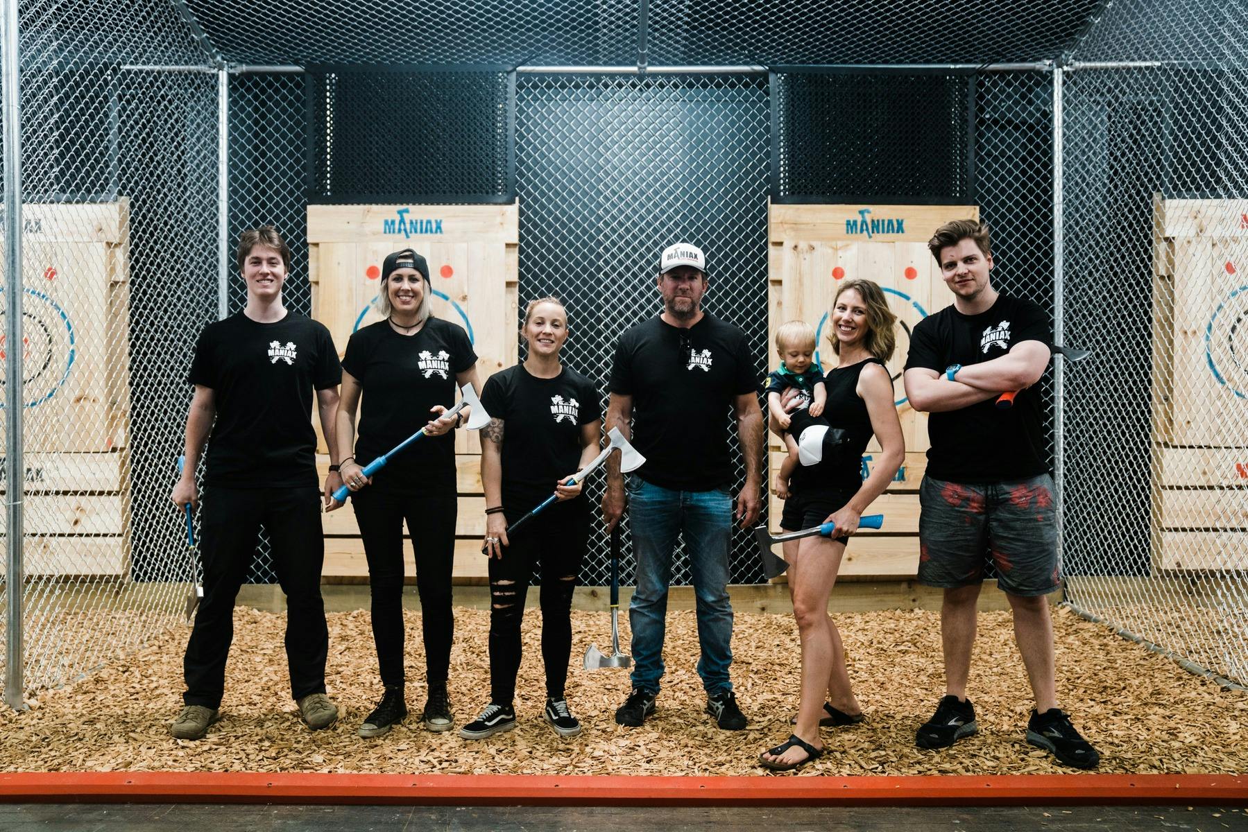MANIAX Axe Throwing - Newstead