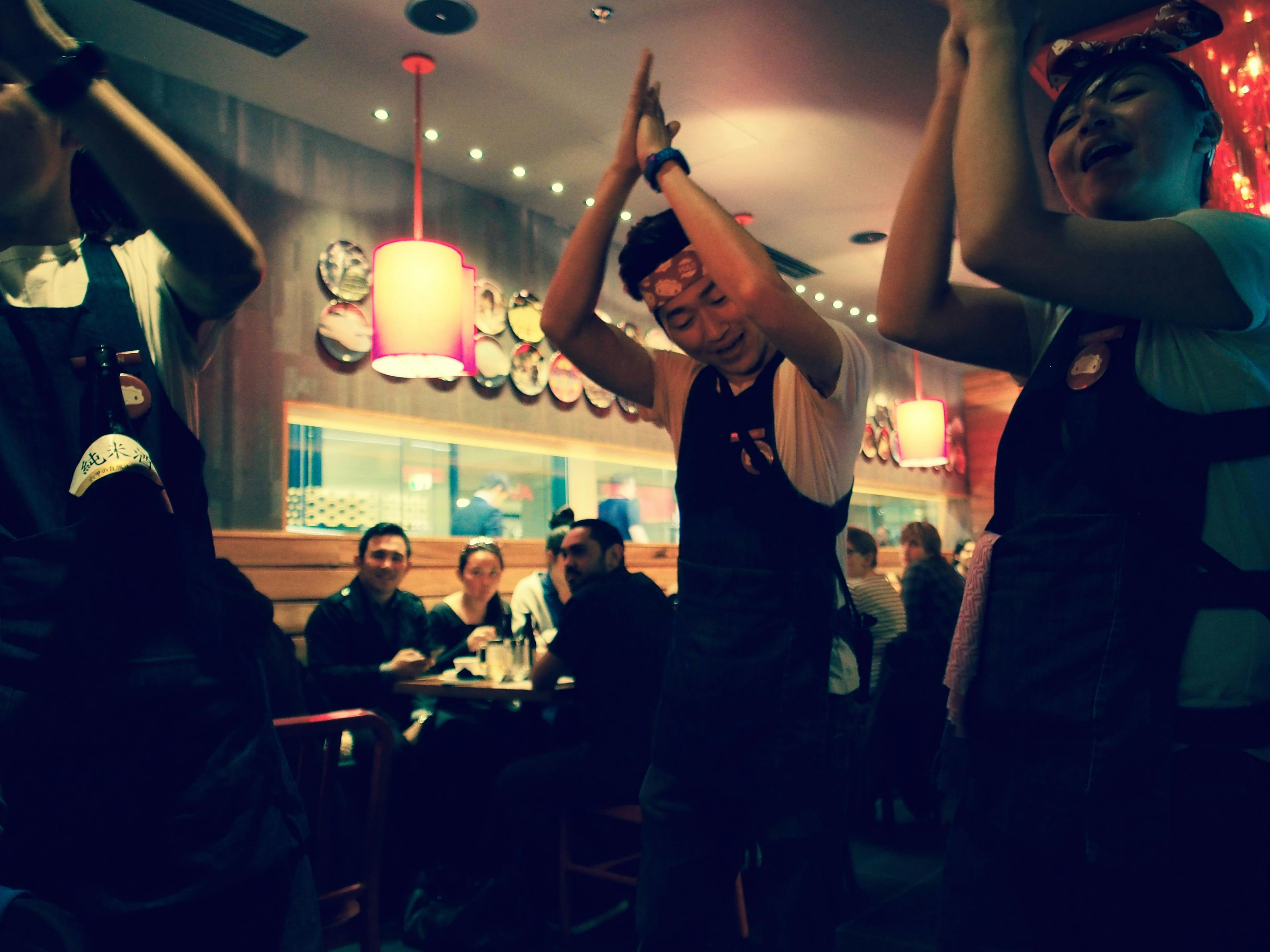 Harajuku Gyoza Albert Lane