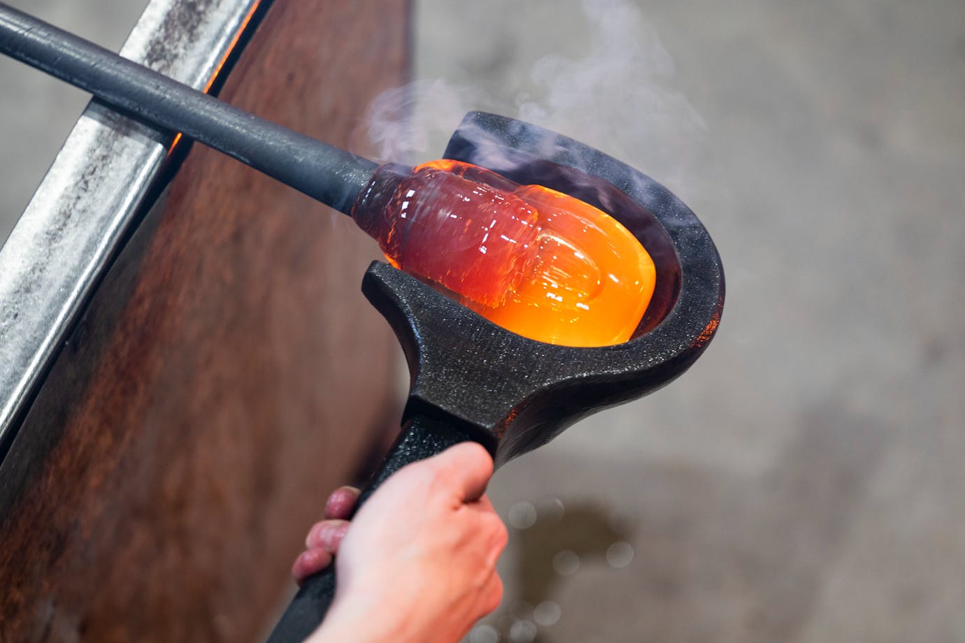 Glass Blowing Experience At Canberra Glassworks Make Your Own Vase Tumbler Or Bird Hercanberra