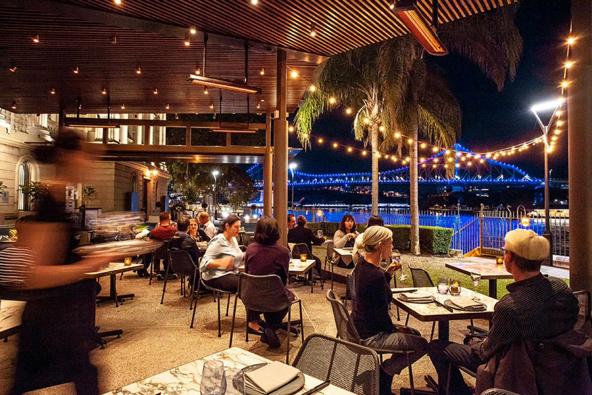 Patina at Customs House