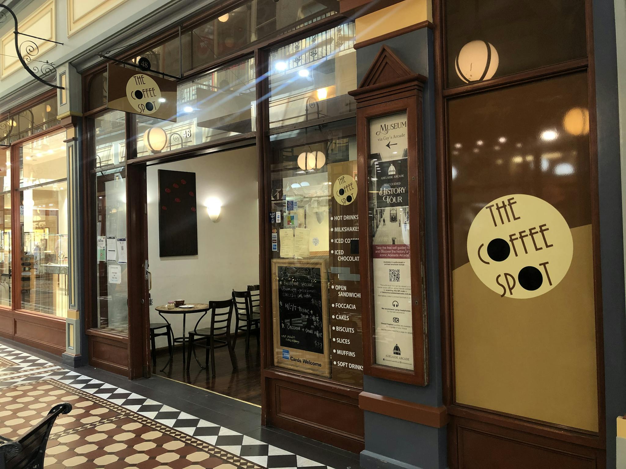 Experience Adelaide The Coffee Spot Experience Adelaide The Coffee Spot