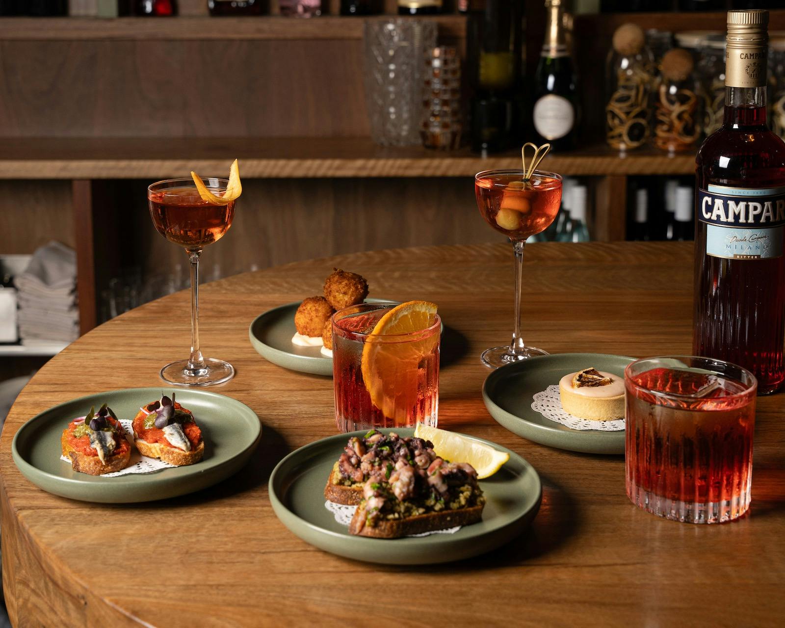 Midtown Bar Negroni Week Dinner