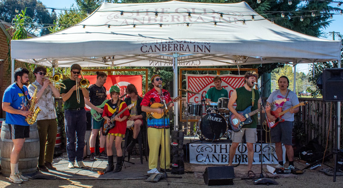 Rooftop Roots + Reggae : Kopasetic + Reserve Skank | HerCanberra