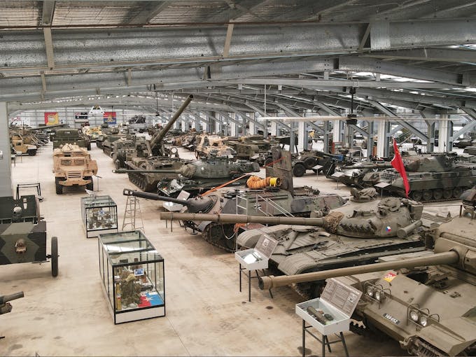The Australian Armour & Artillery Museum | Cairns & Great Barrier Reef