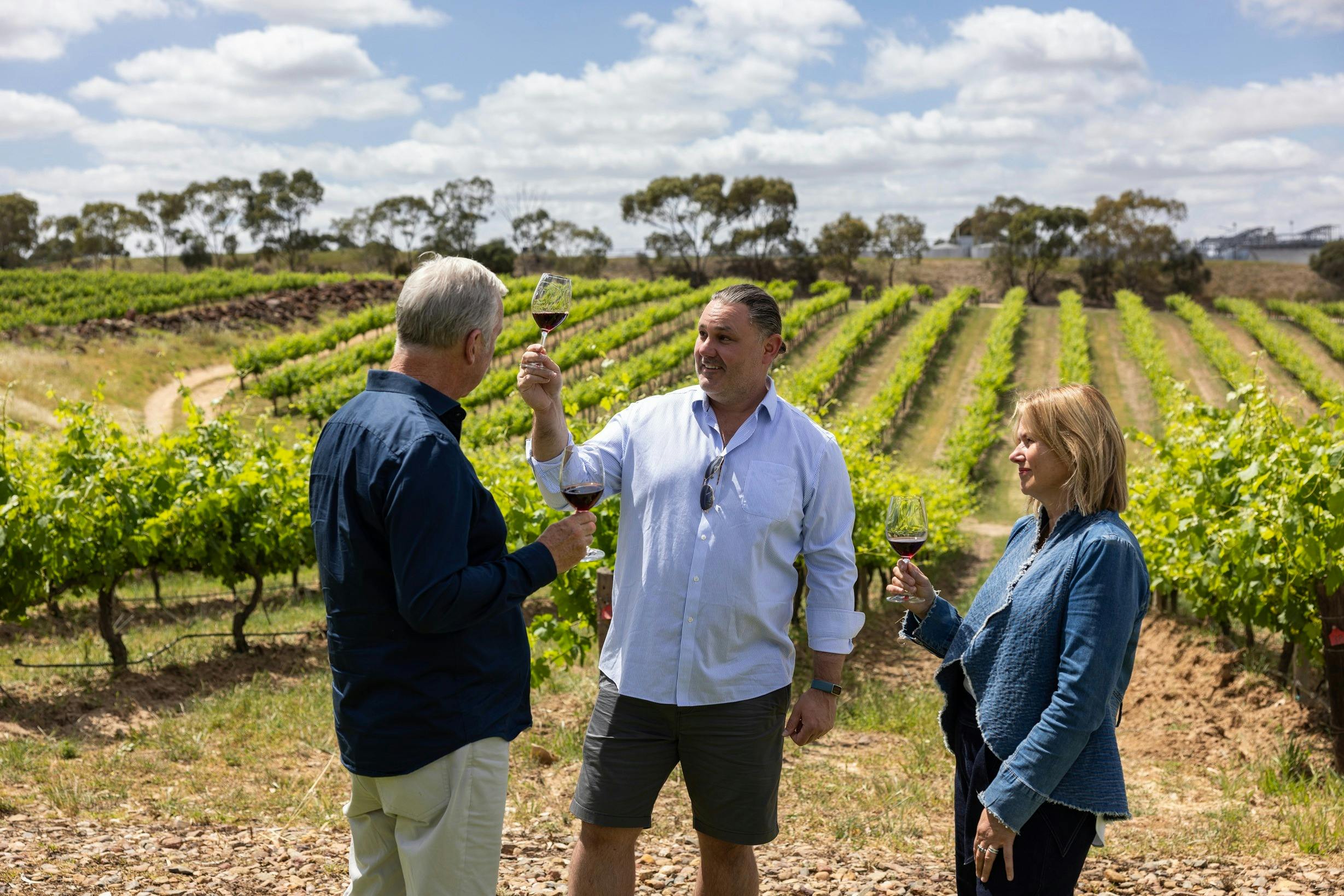 Small Batch Wine Tours - Barossa