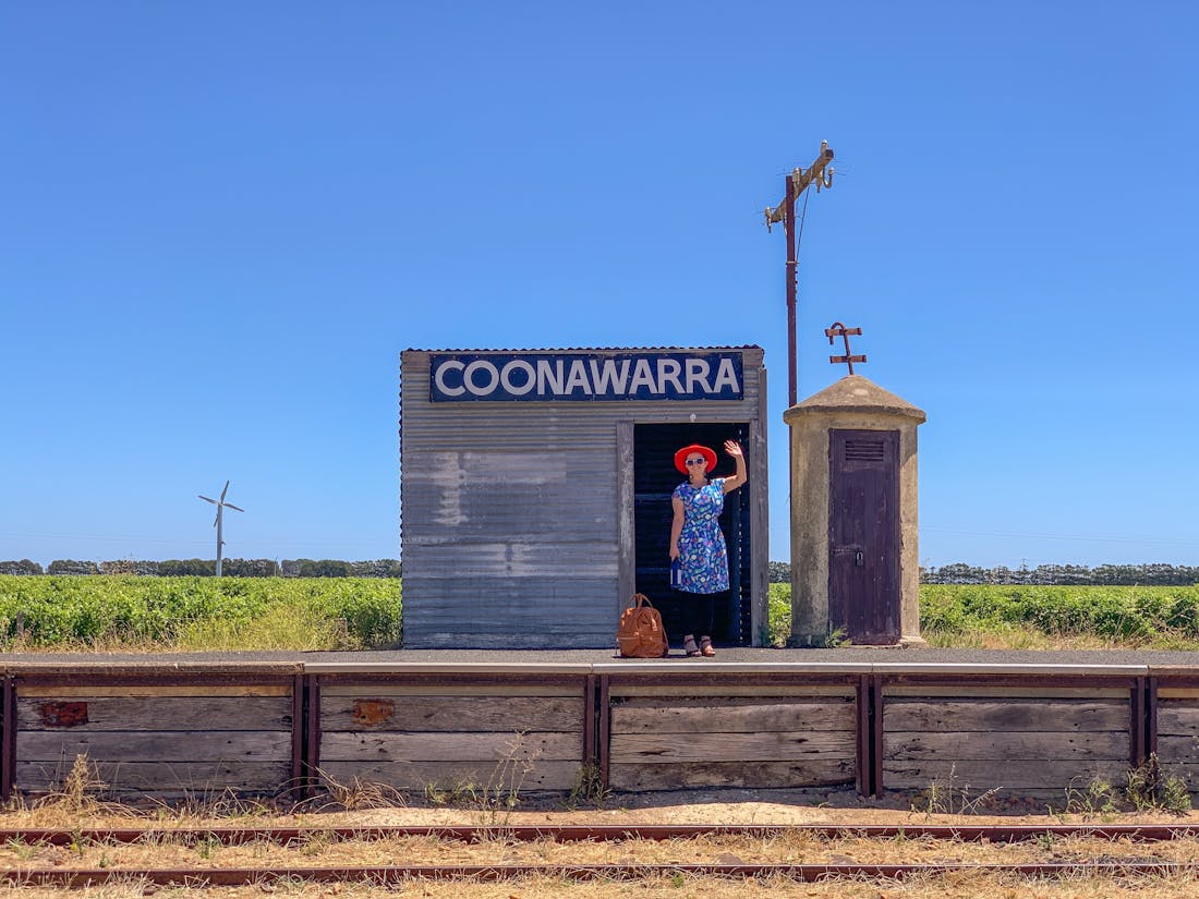 Coonawarra Railway Siding - Coonawarra, Attraction | South Australia