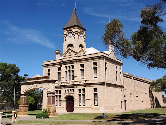 Wallaroo Historical Walking Trail - Wallaroo, Attraction