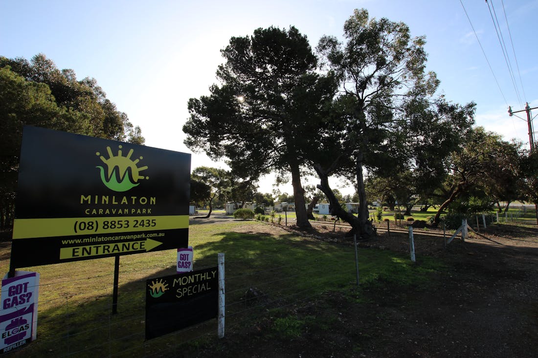 Minlaton Caravan Park - Minlaton, Accommodation