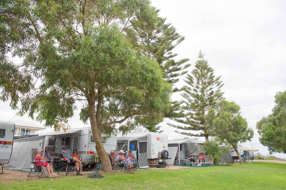 BIG4 Port Hughes Holiday Park, Poolside Powered Sites - Port Hugh...