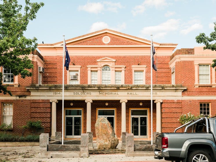Yass Historic Walk And Drive Nsw Holidays And Accommodation Things To