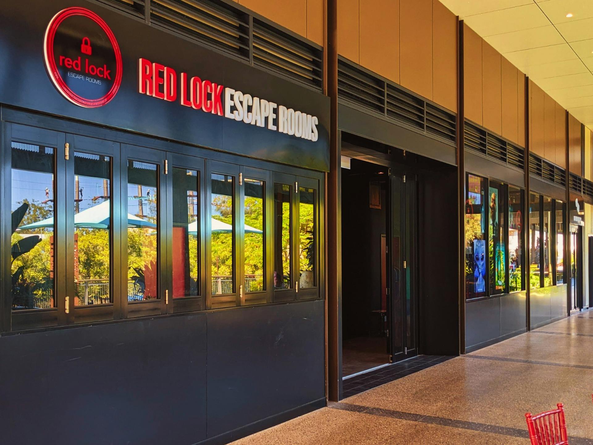 Red Lock Escape Rooms in Maroochydore - The Fold: Your Guide to ...