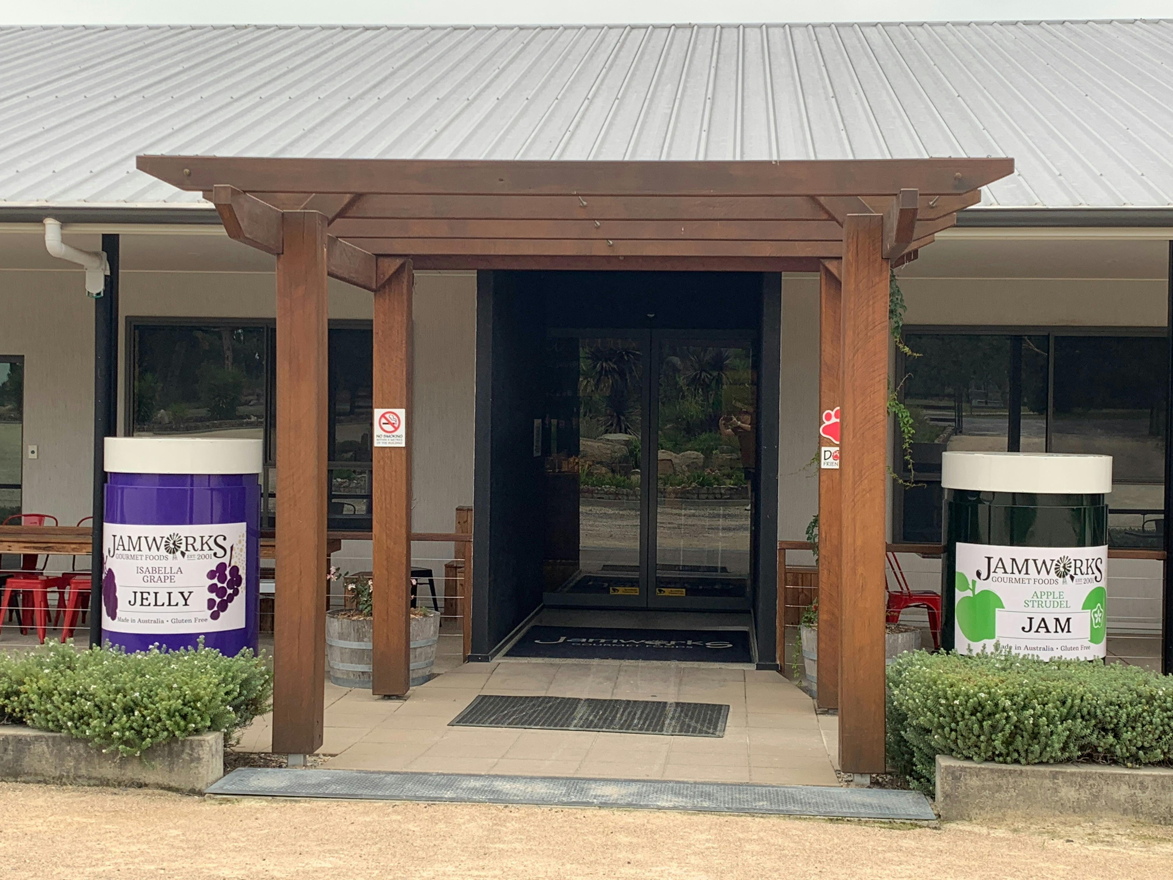 Jamworks Gourmet Foods - Granite Belt Wine Country