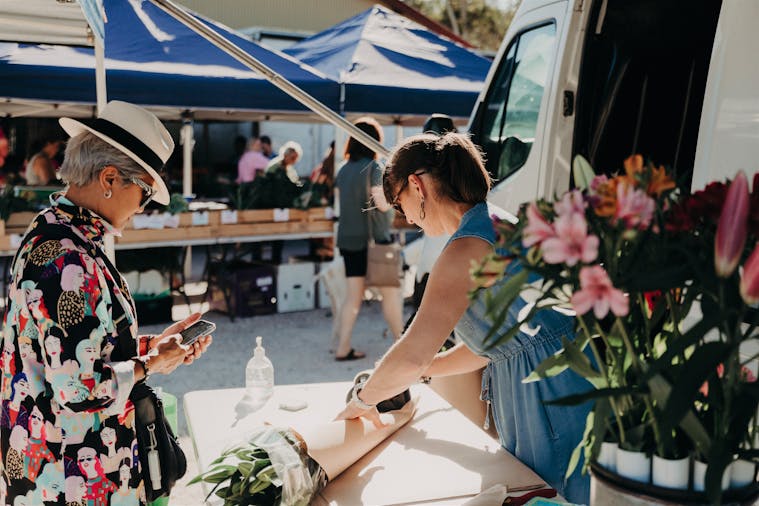 Barossa Farmers Market - Angaston, Food and Drink | South Australia