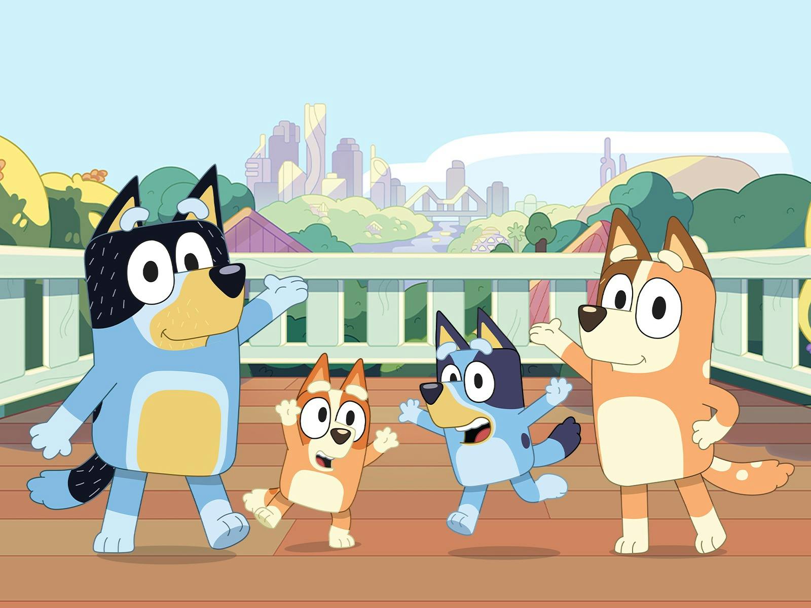 Bluey's World