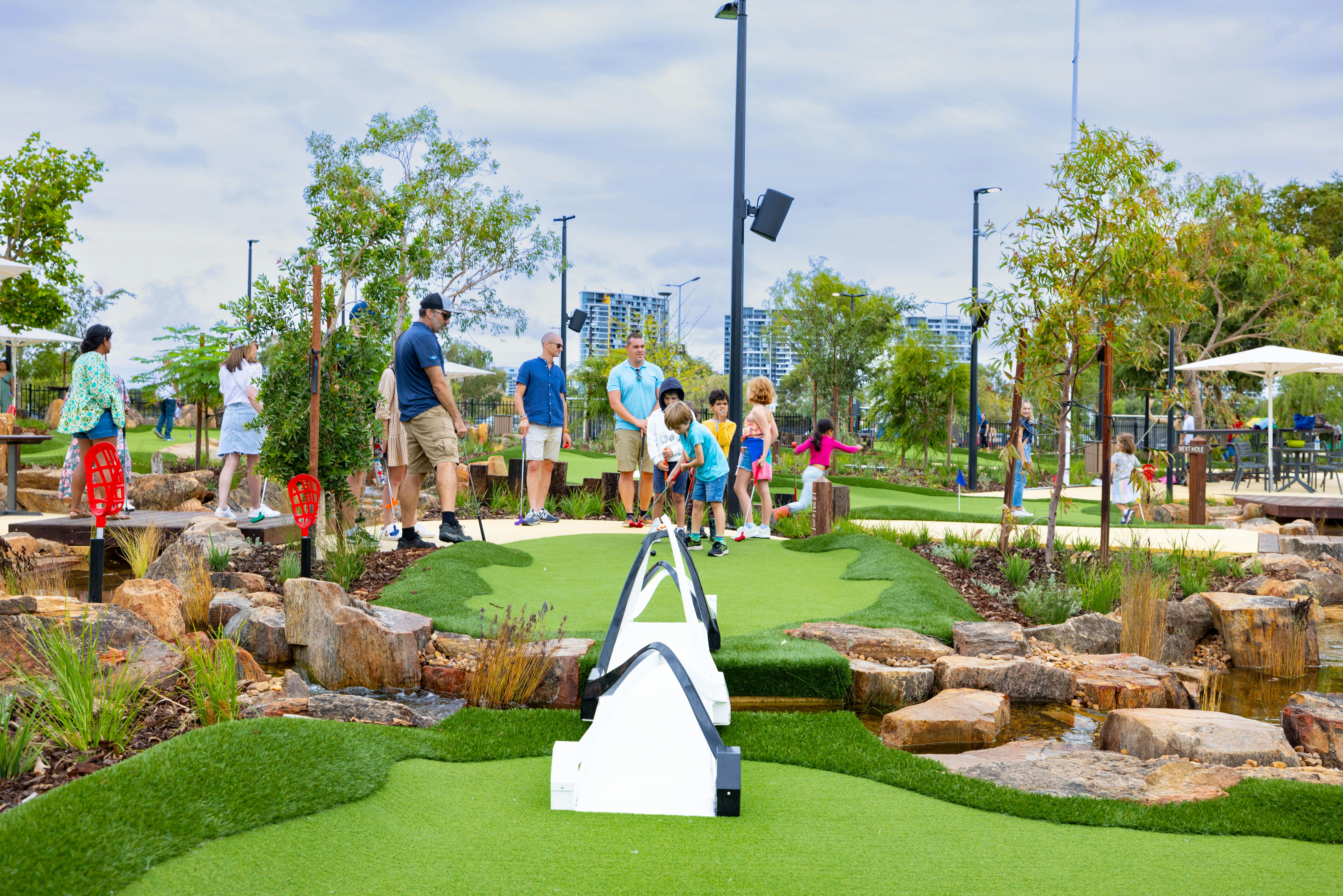Matagarup Mini Golf in Burswood - The Fold: Your Guide to Everything ...