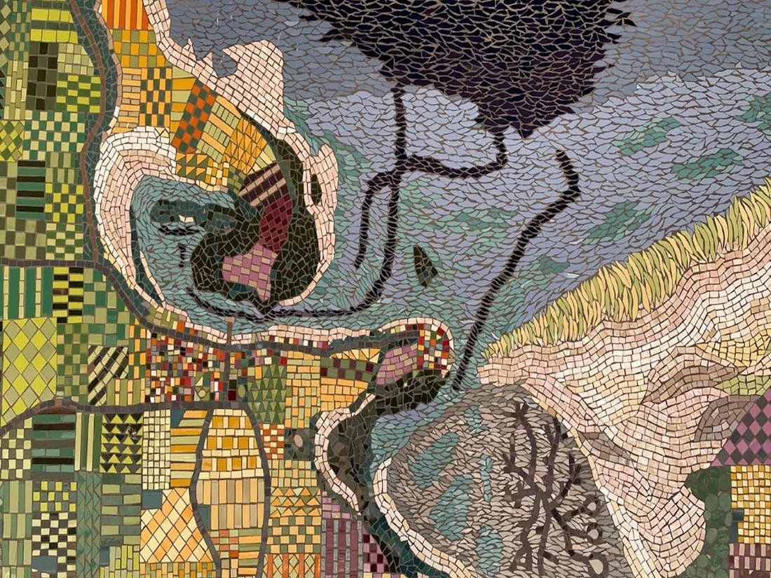 Port Broughton Town Hall Mosaic - Port Broughton, Attraction | So...