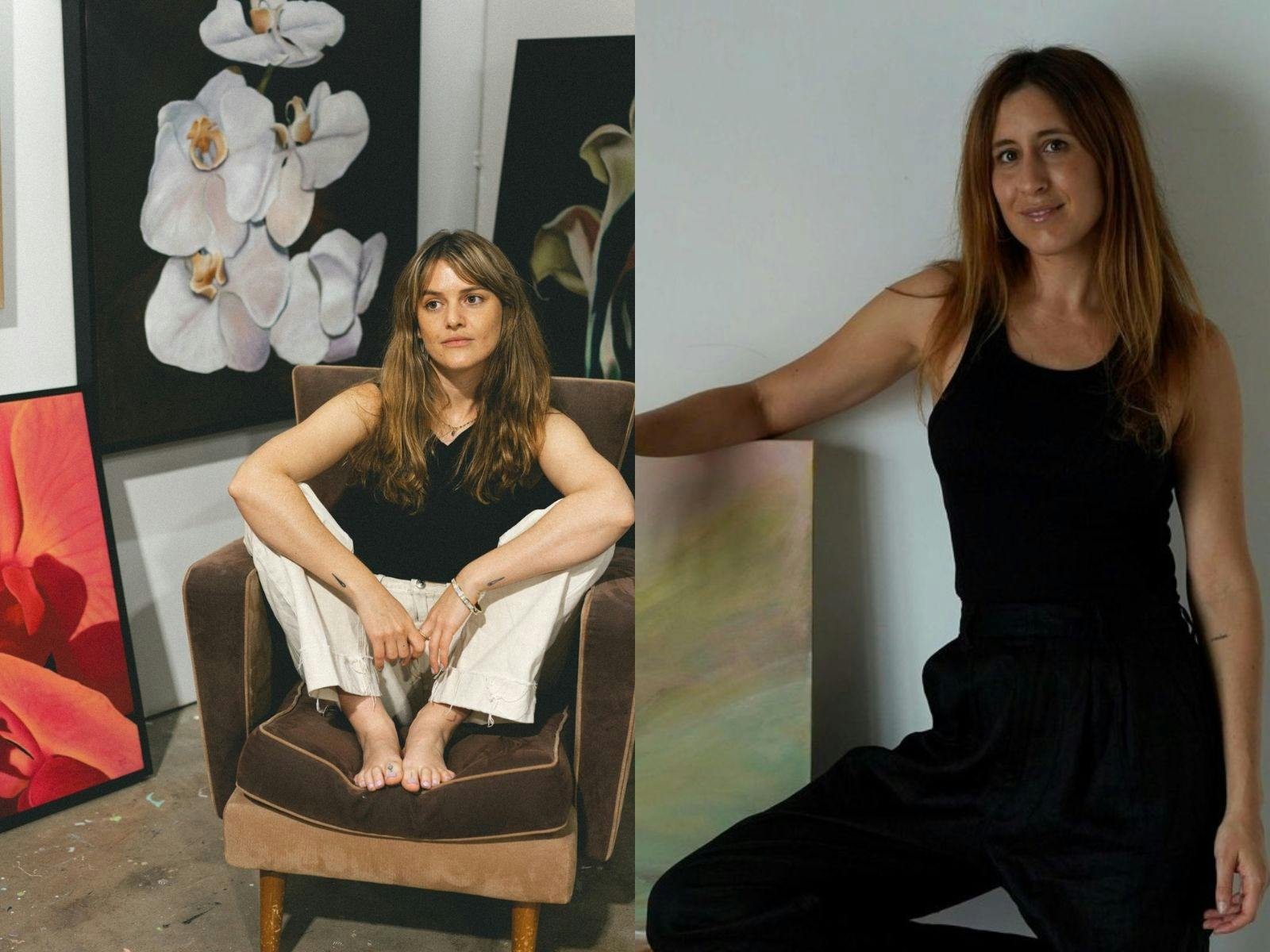 Something Beautiful: An exhibition featuring Cara Sanders and Natalie ...