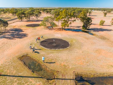 Clem Walton Park At Corella Dam | Journeys | Queensland
