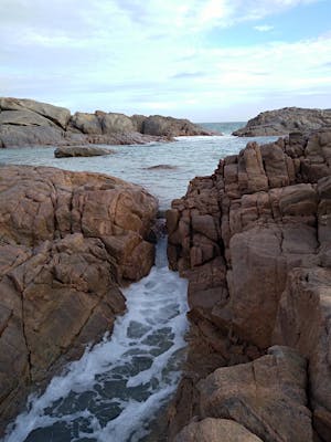 Hillocks Drive Rock Pools - Marion Bay, Attraction