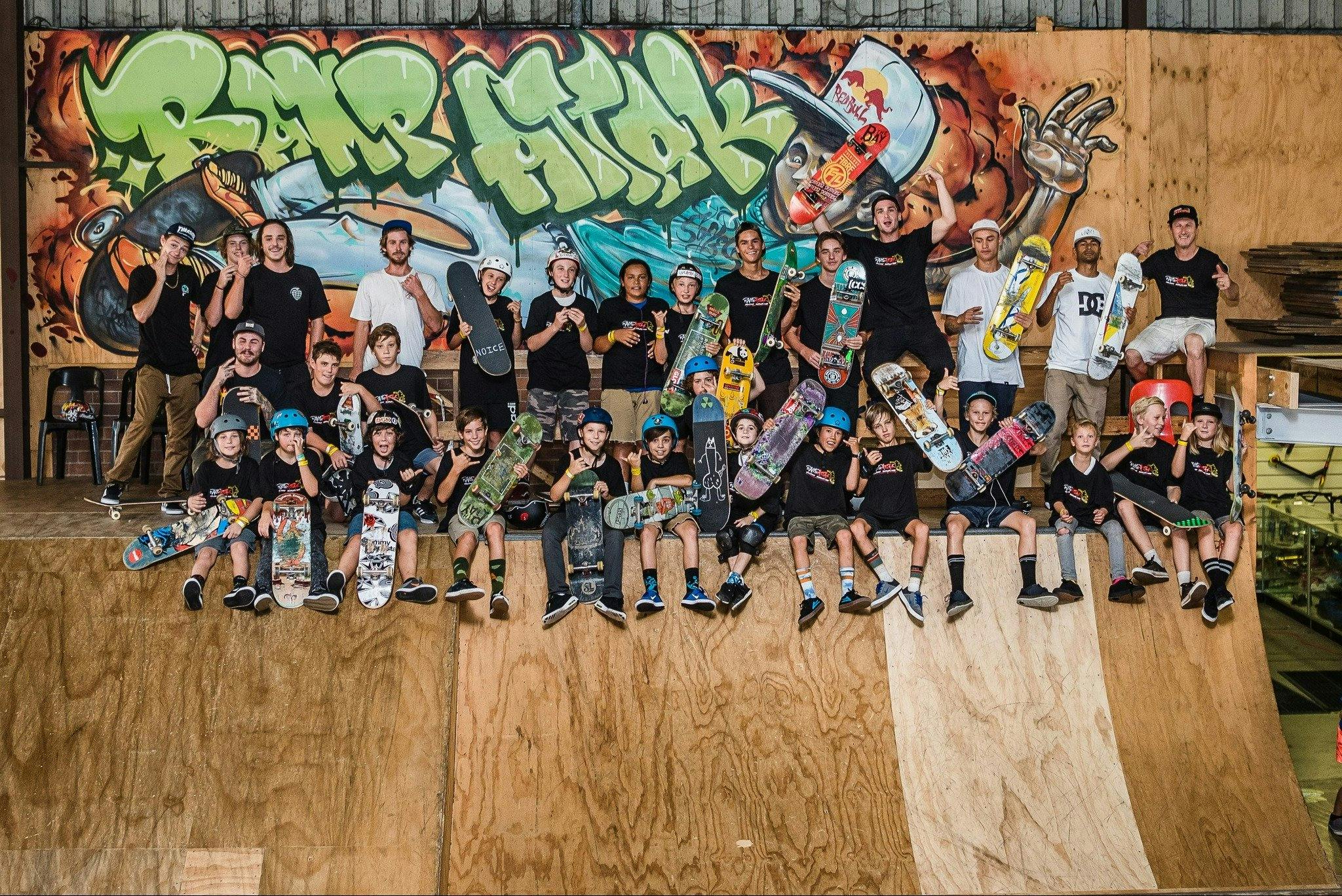 Rampattak Indoor Skatepark | Attractions | Queensland