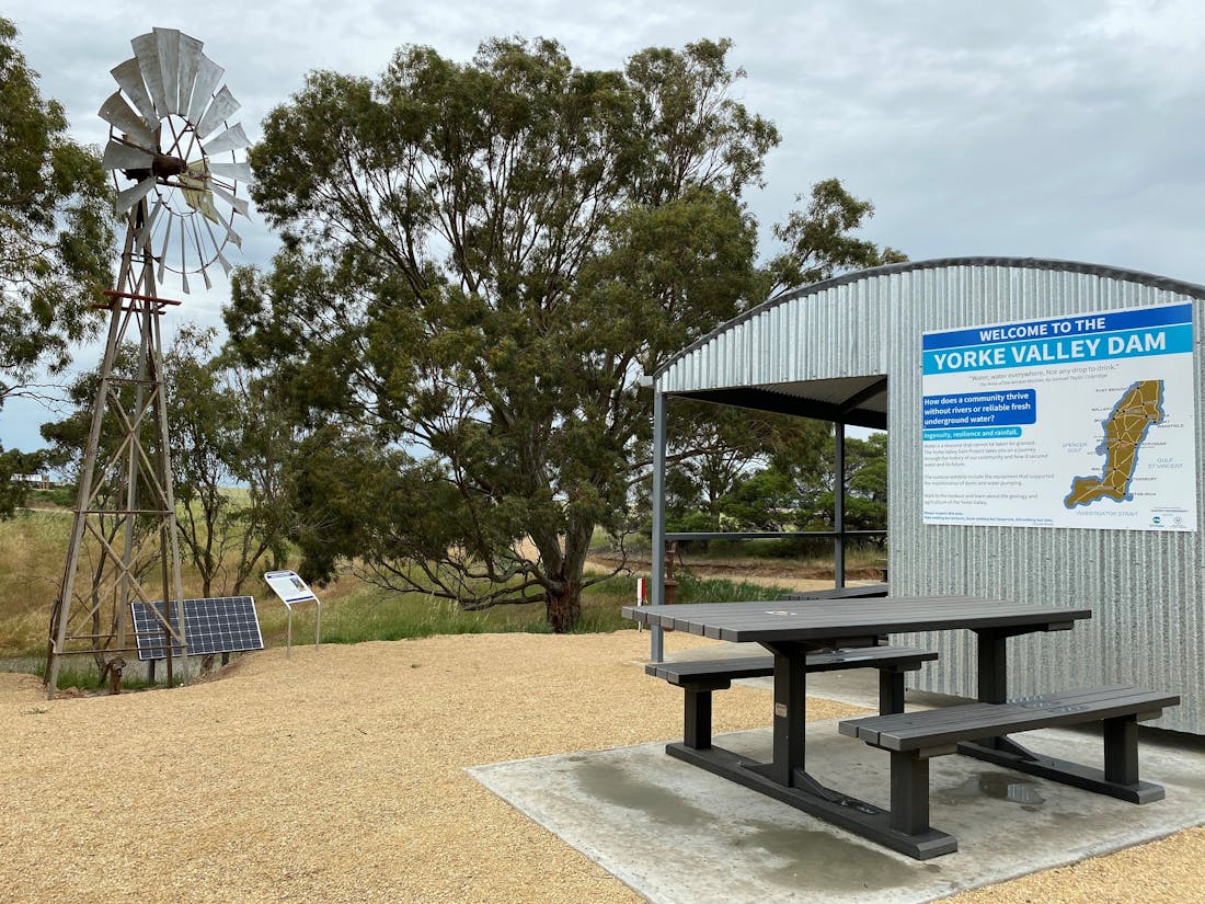 Yorke Valley Dam Historical Site - Yorke Valley, Attraction | Sou...