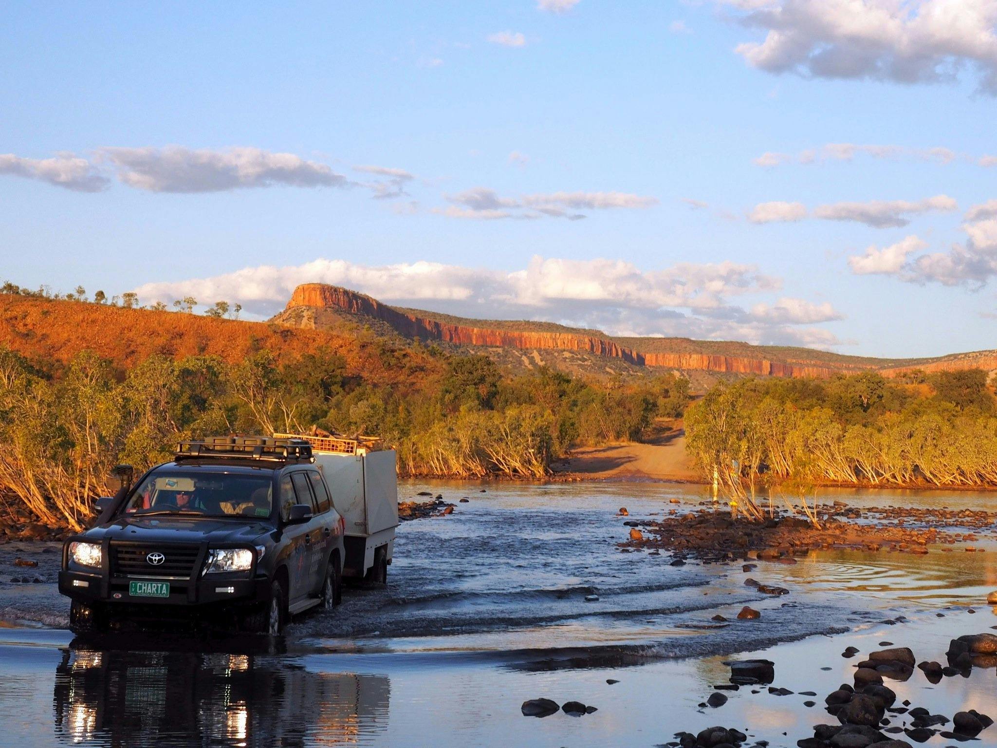 7 Day Kimberley Loop from Darwin | Katherine tour by Charter North 4WD ...