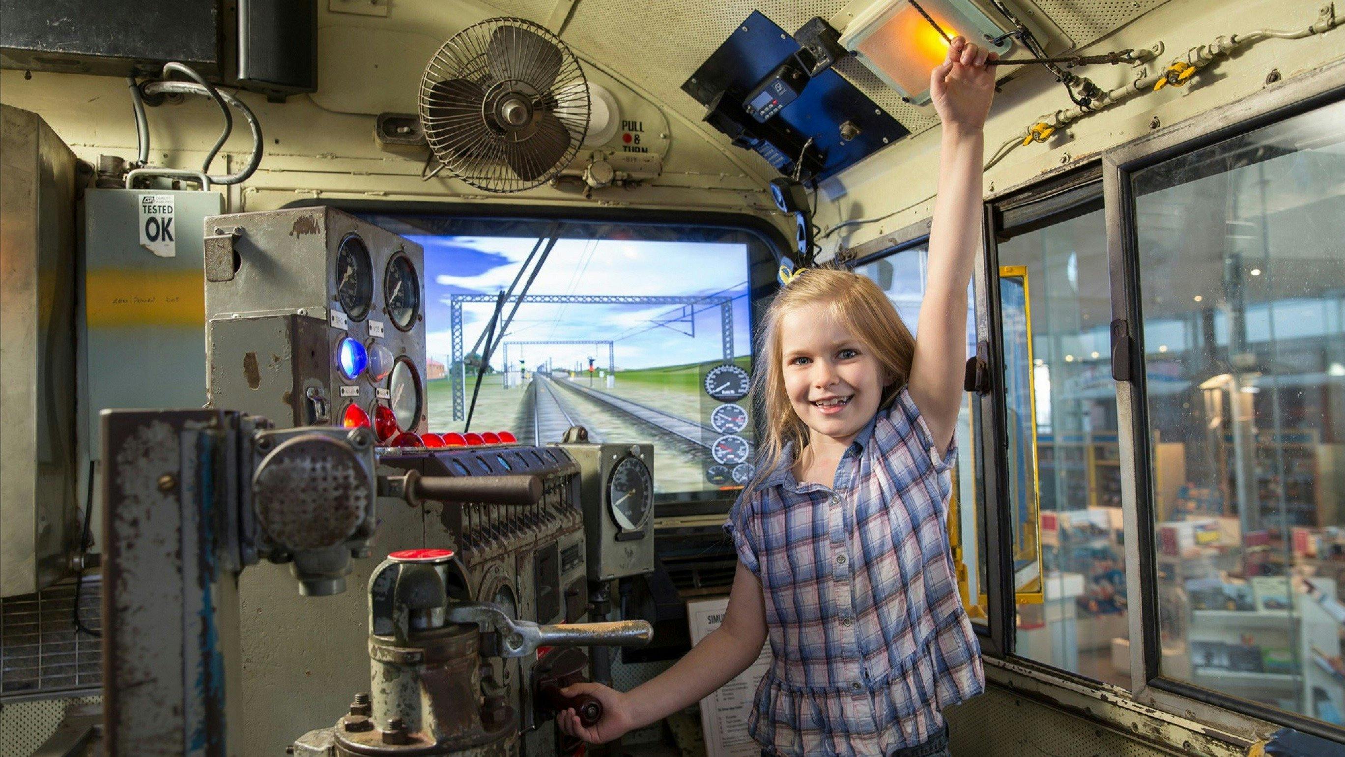 Queensland Museum Rail Workshops