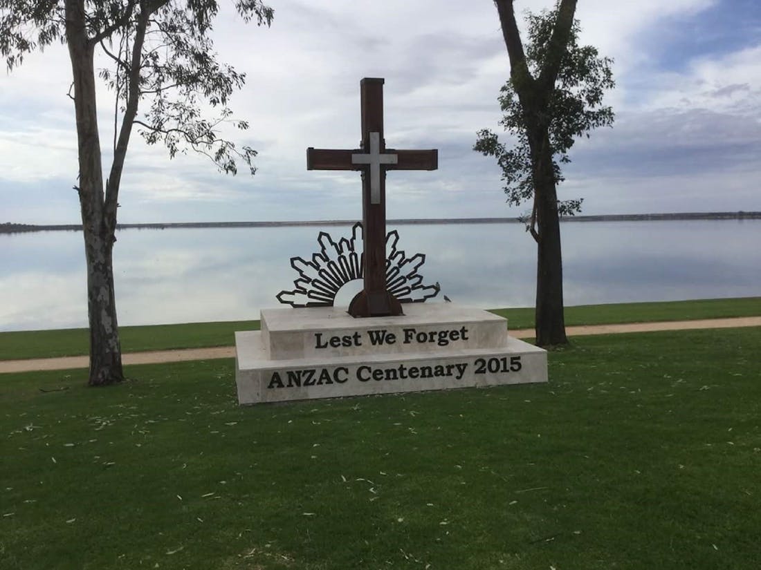 Anzac Centenary Cross - Barmera, Attraction | South Australia