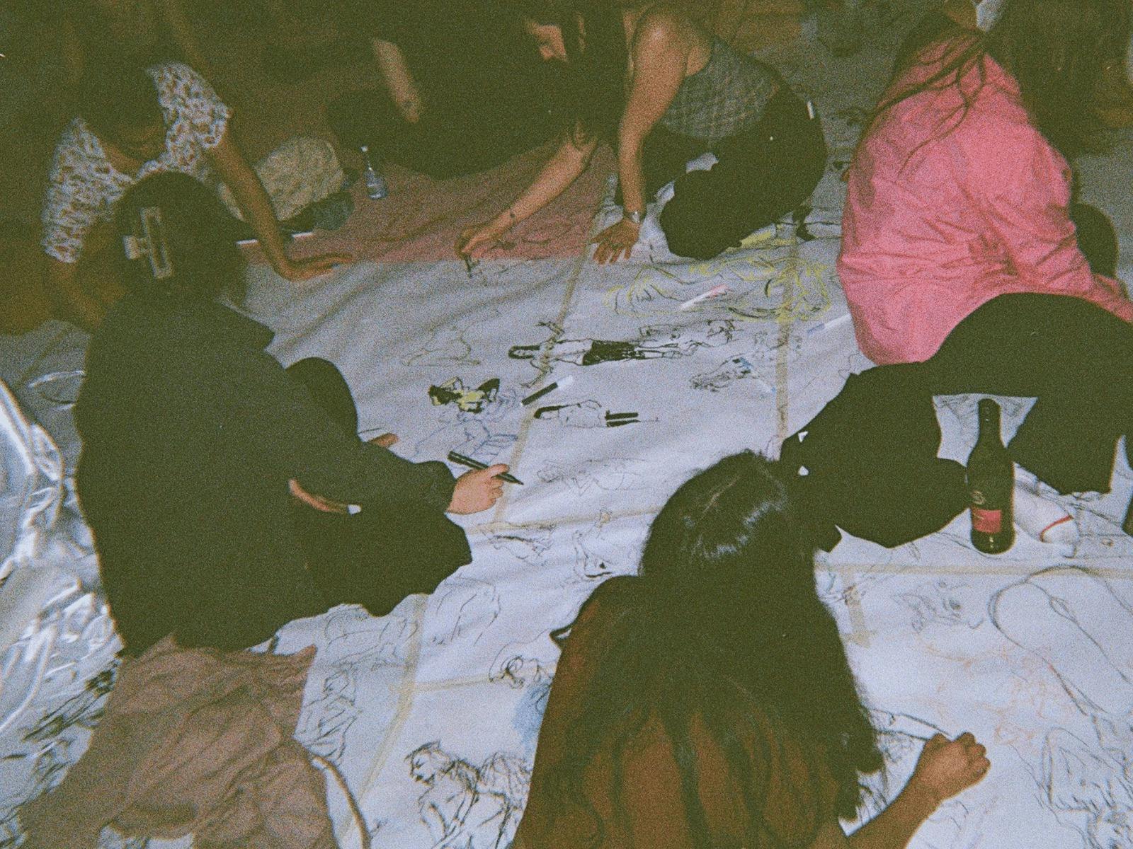 Life Drawing Party — Social Drawing Session with Studio Maverik