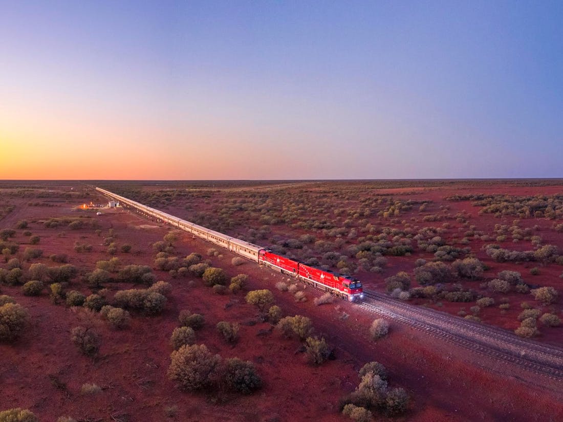 The Ghan Expedition, Darwin to Adelaide - Adelaide, Tour Service ...
