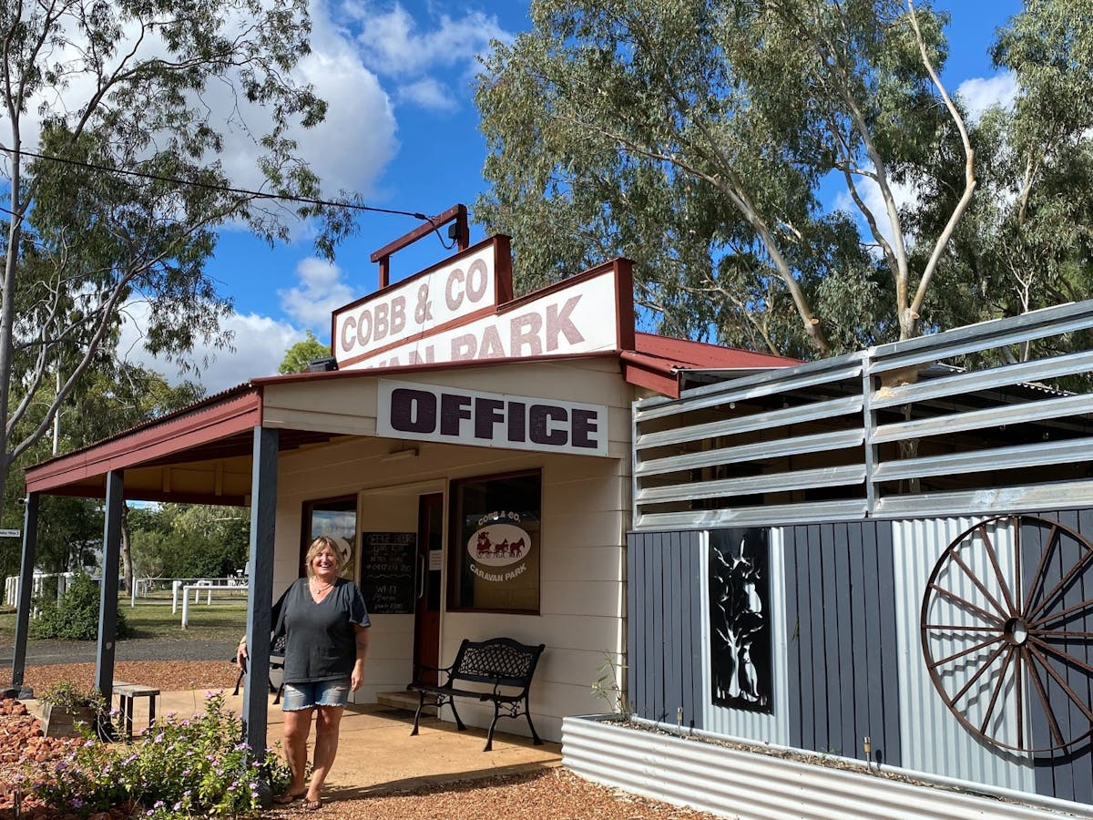 Cobb and Co Caravan Park Charleville