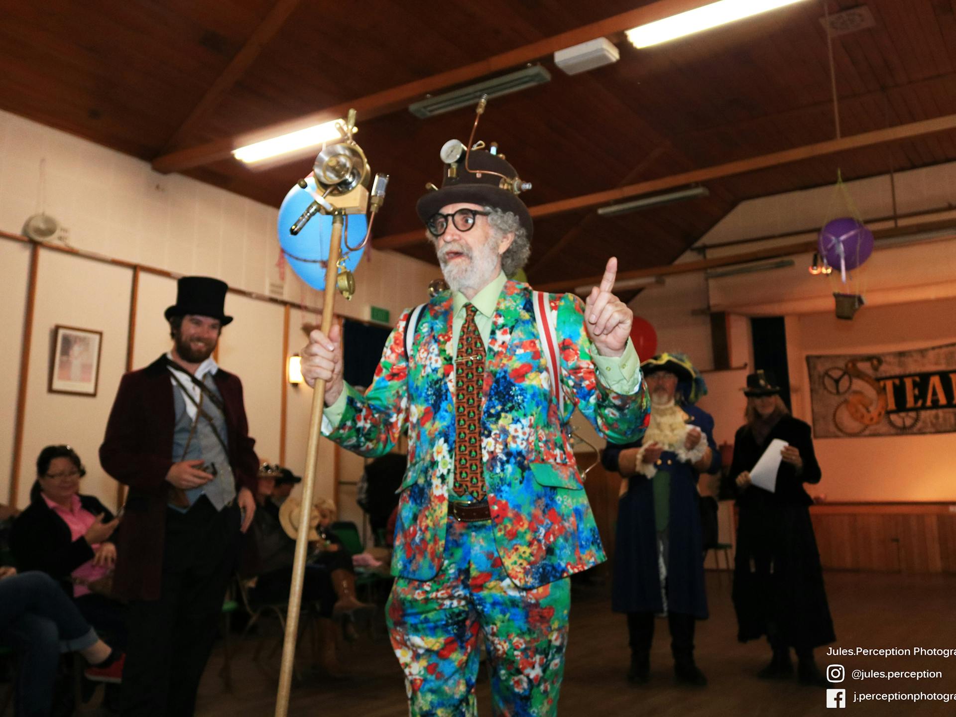 Steampunk @ Altitude in Nimmitabel - The Fold: Your Guide to Everything ...