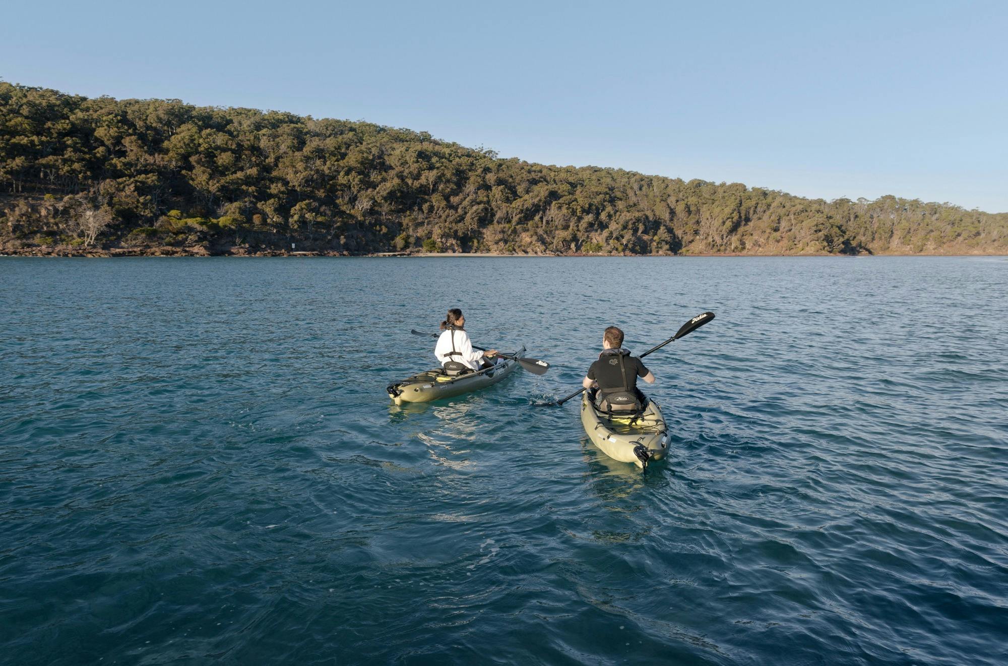 Kayak Pambula River, Far South Coast NSW | NSW Holidays & Accommodation ...