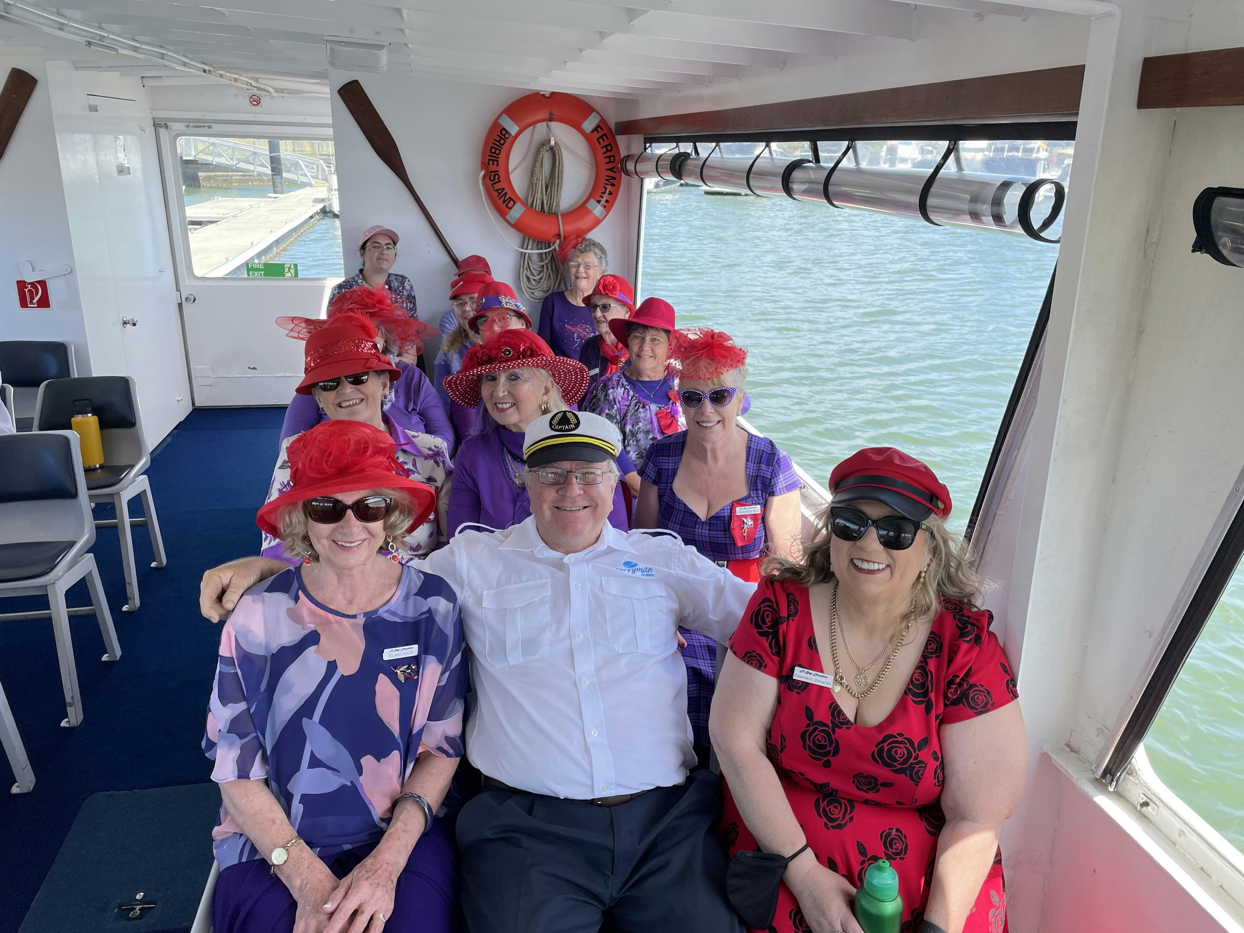 Ferryman Cruises Bribie Island
