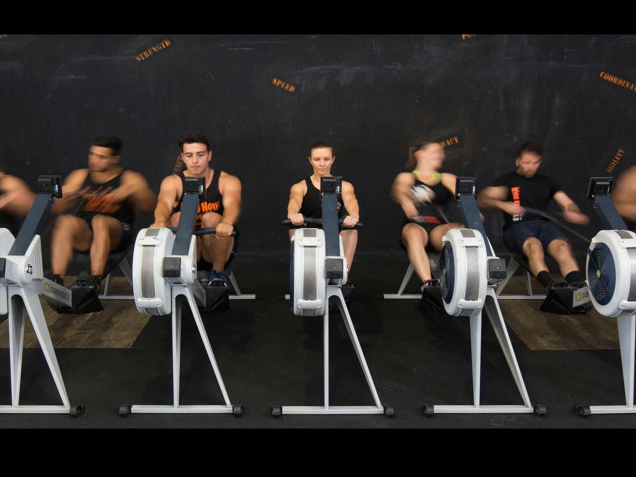 CrossFit Rush Hour - Family Parks