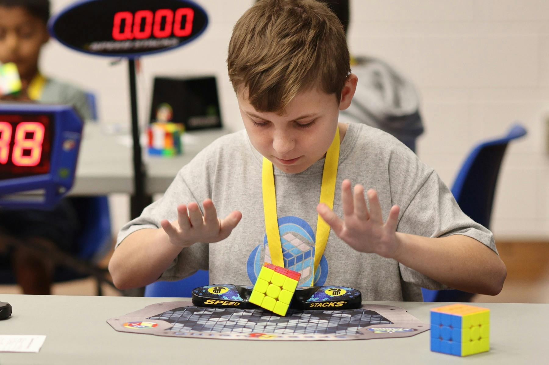 Speedcubing Australia's National Championship