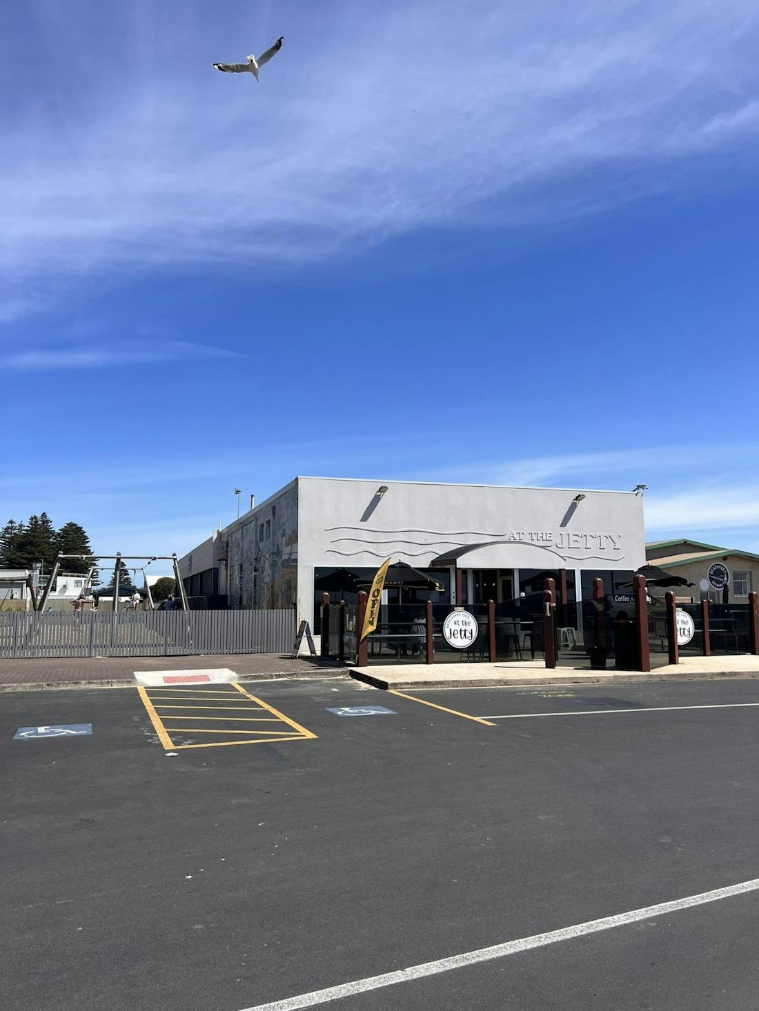 Waterfront Cafe at the Jetty - Beachport, Food and Drink | South ...