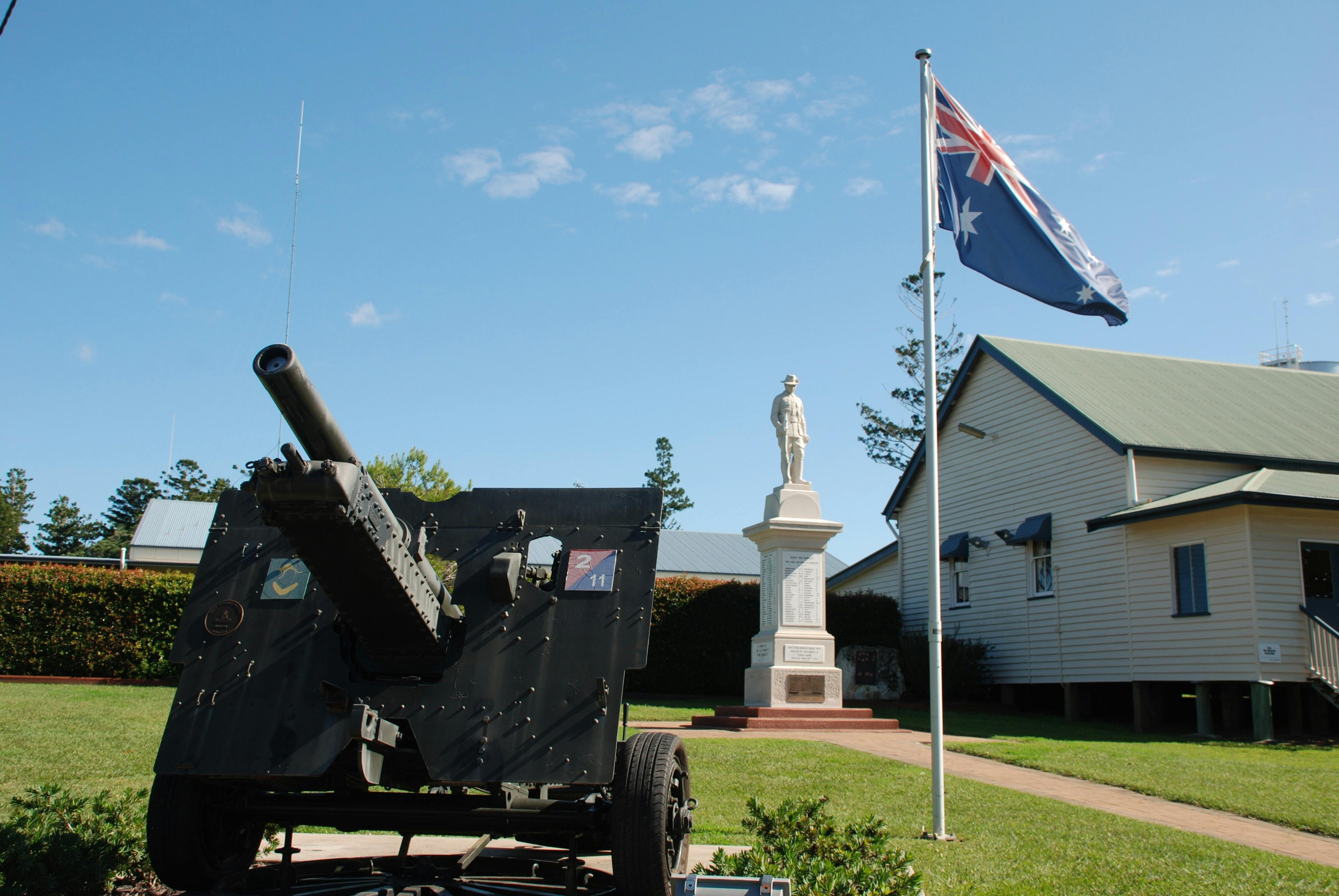 Tiaro War Memorial | Visit Fraser Coast