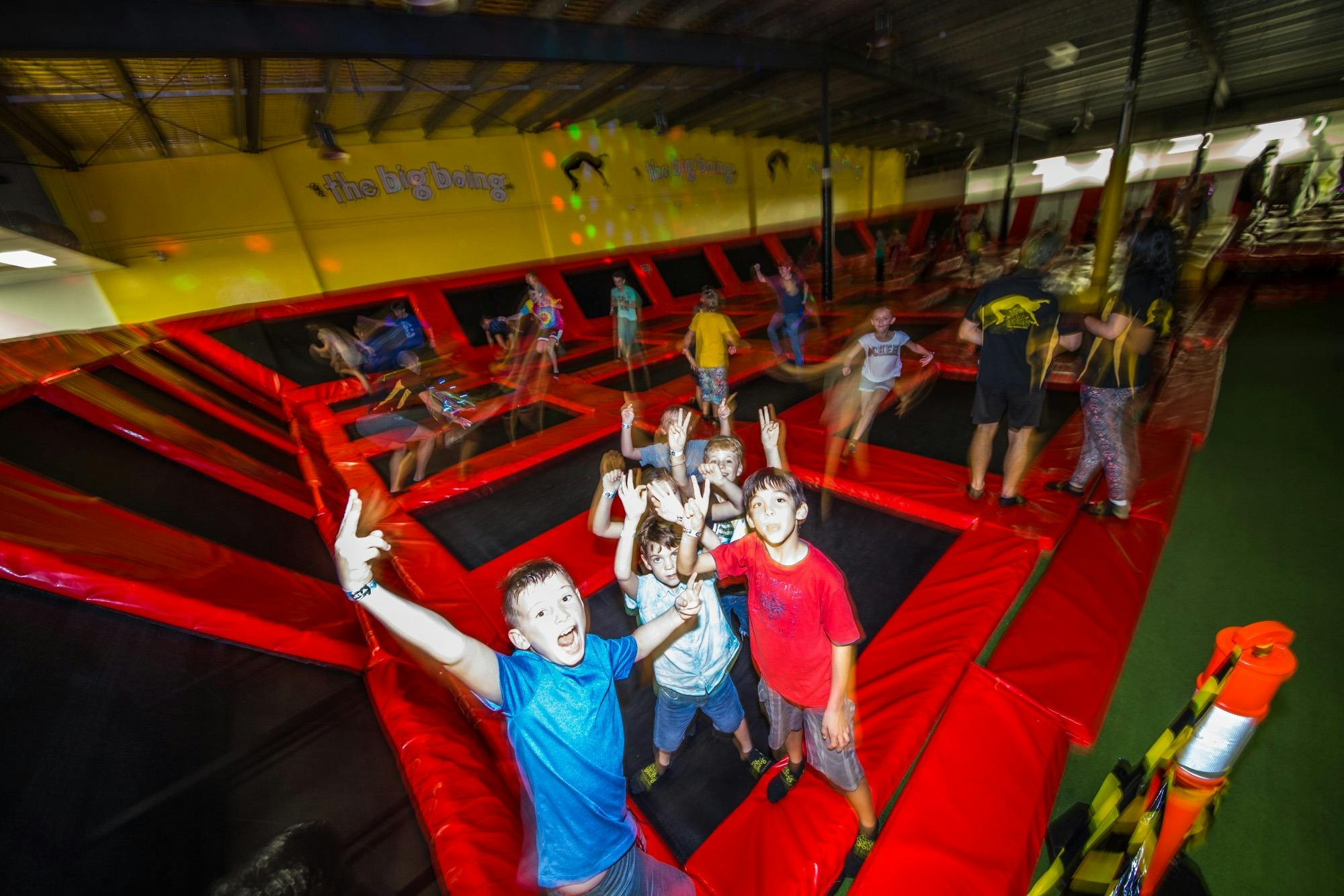Big Boing Indoor Trampoline Park | Browse and Book Nearby Caravan Parks