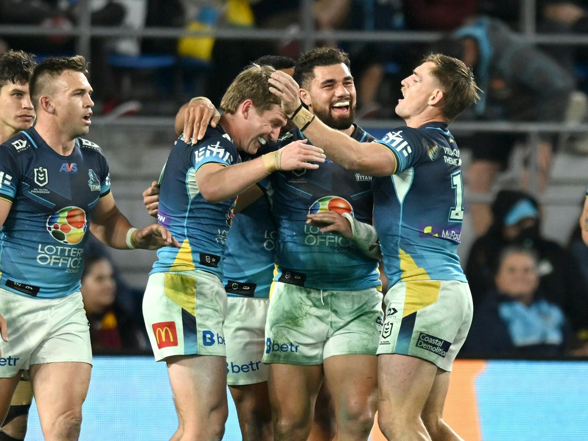 2026 NRL Telstra Premiership Gold Coast Titans v Raiders (Round 9) in ...