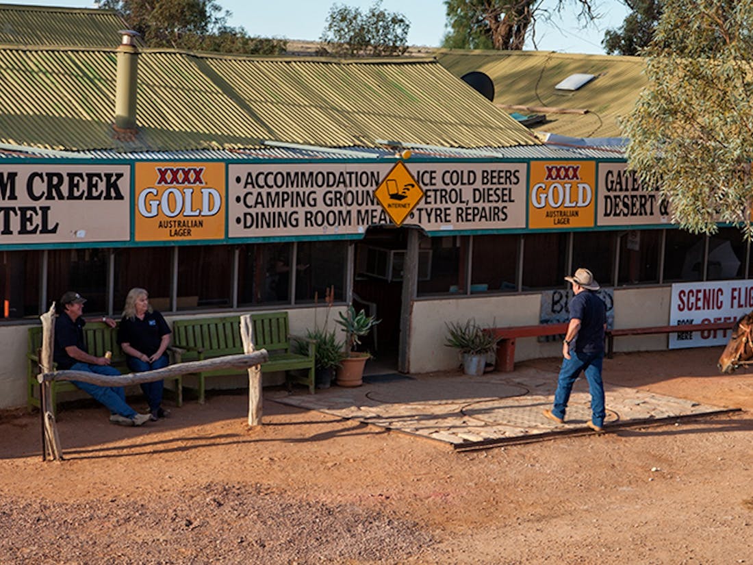 William Creek Hotel - William Creek, Accommodation | South Australia