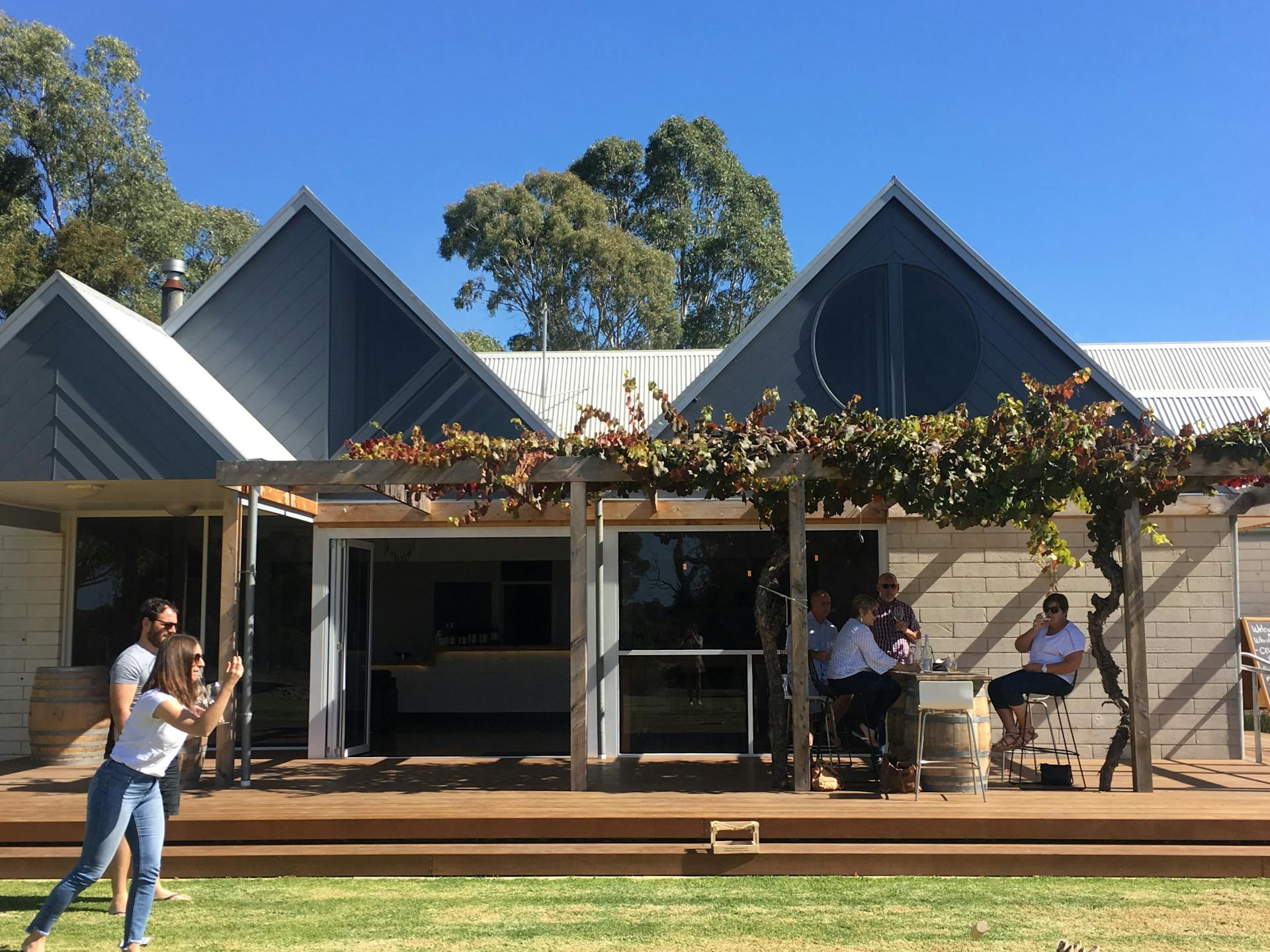 Whistle Post Cellar Door in Coonawarra - The Fold: Your Guide to ...