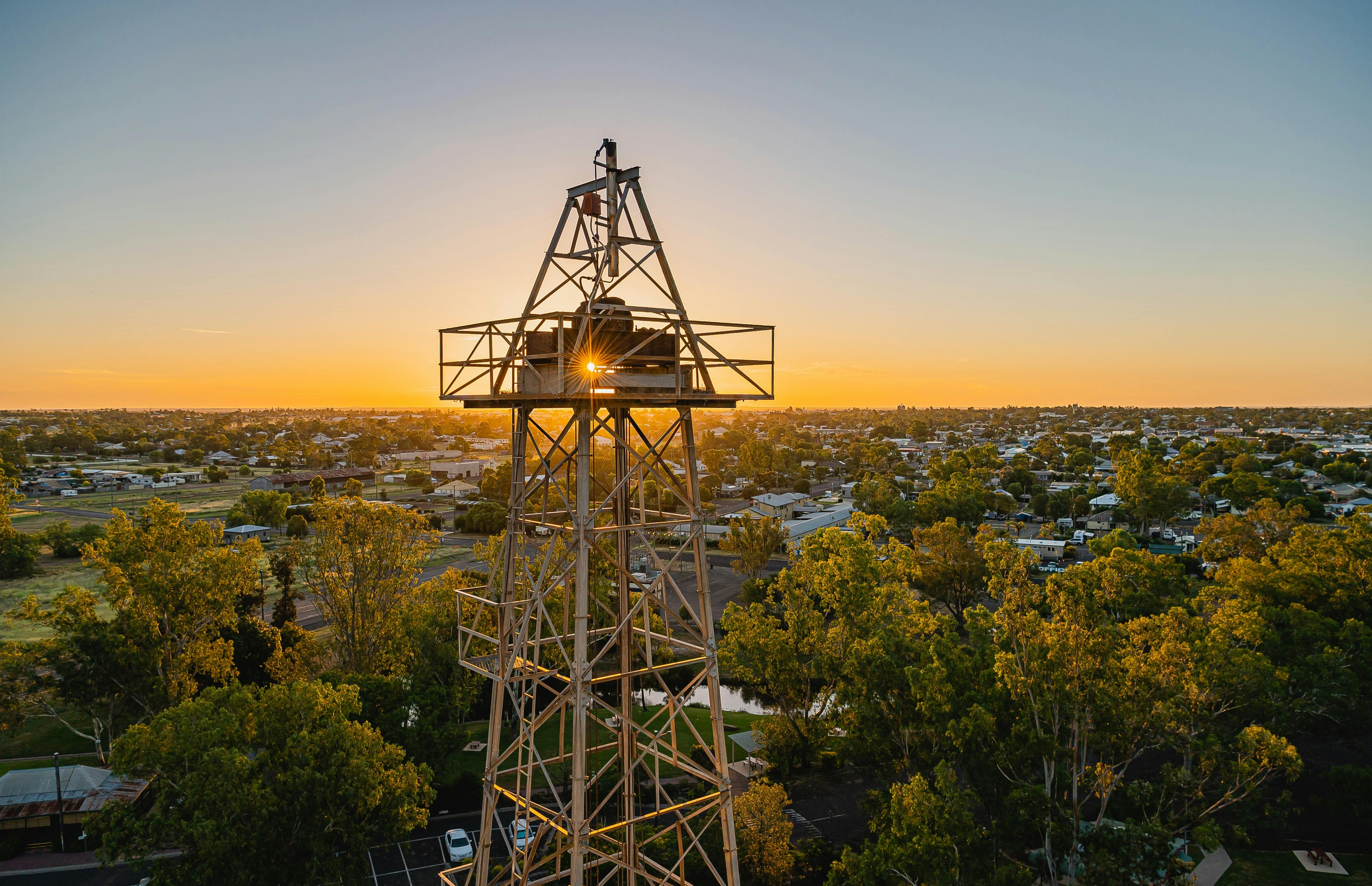 The Big Rig Tower Tree Walk And Oil Patch Museum | Attractions | Queensland