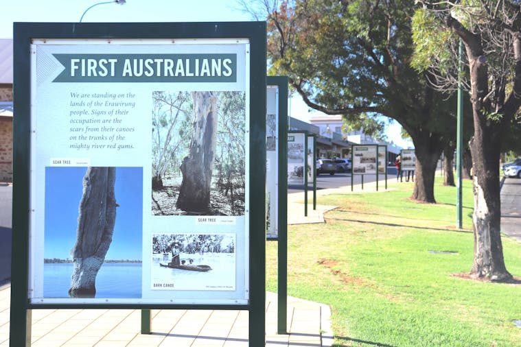 Loxton District History Boards - Loxton, Attraction | South Australia
